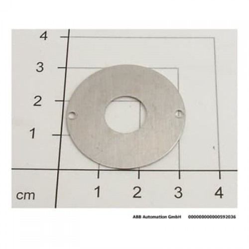 592036 - End disk ( with hole )